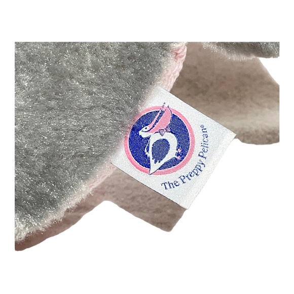 Preppy Pelican | Toys | The Preppy Pelican Plush Dolphin Grey With Pink ...